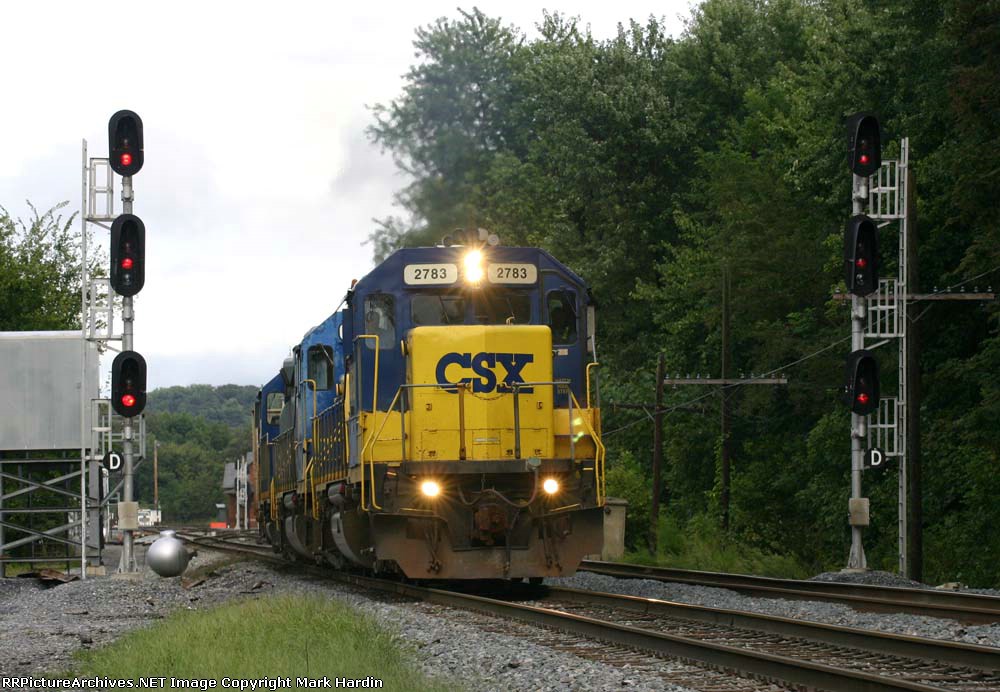 CSX 2783
